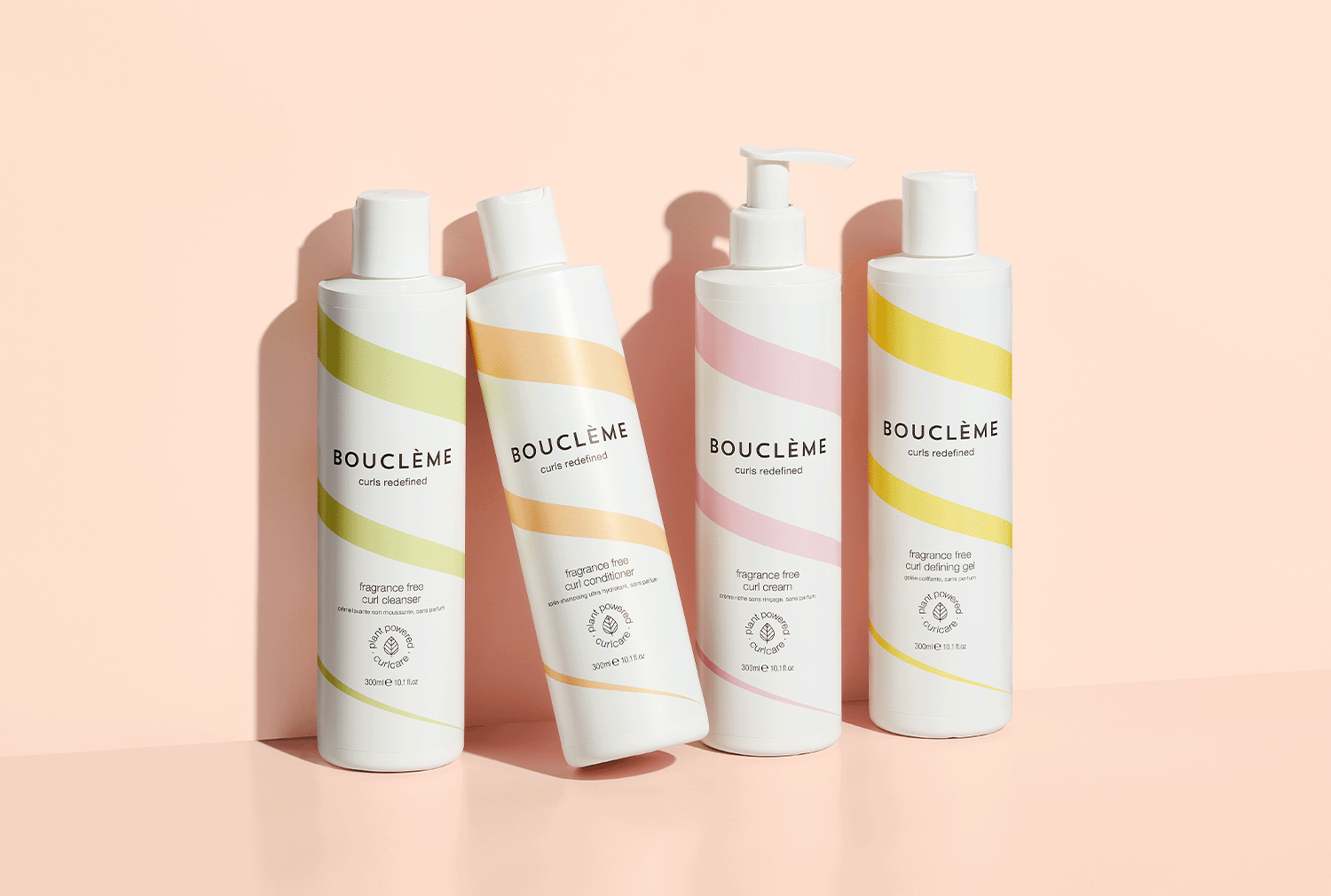 Fragrance Free Hair Products | Bouclème