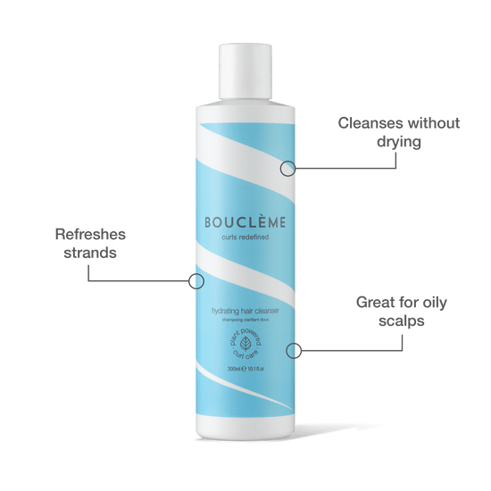 Hydrating Hair Cleanser | Wavy Hair Shampoo | Curls Redefined Hydrating Hair Cleanser | Wavy Hair Shampoo | Curls Redefined